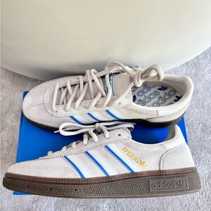 adidas | Shoes | Adidas Handball Spezial Originals Aluminium Core White ...
